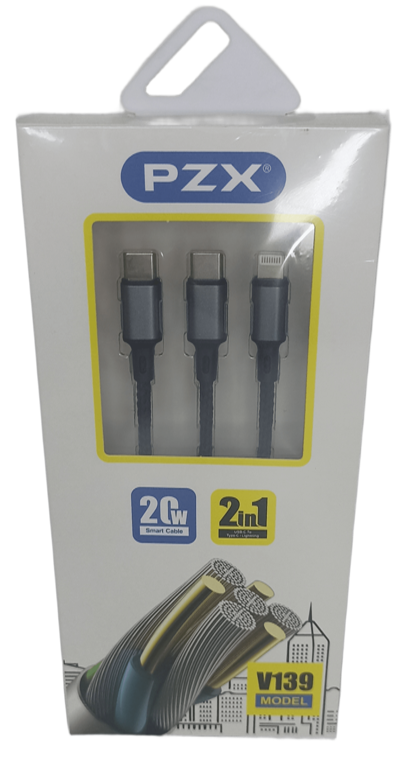 CABLE DOBLE PZX V139 TIPO C A IP Y TIPO C – Tienvir